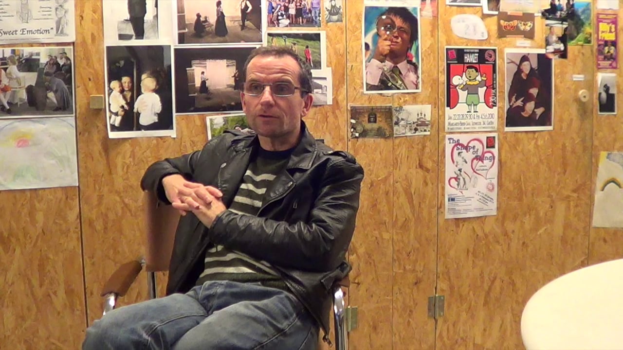 INTERVIEW ANDREW FARISH 1 on Vimeo