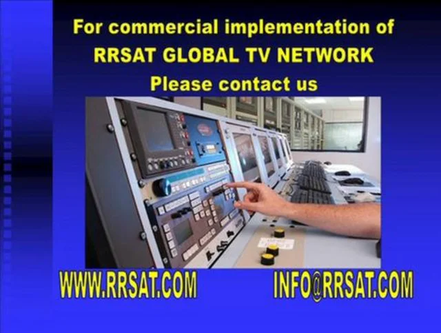 RRsat- combine TV solutions on satellites fiber and Internet on Vimeo