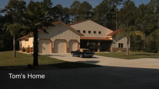 Morton Buildings Tour - Tom's Home