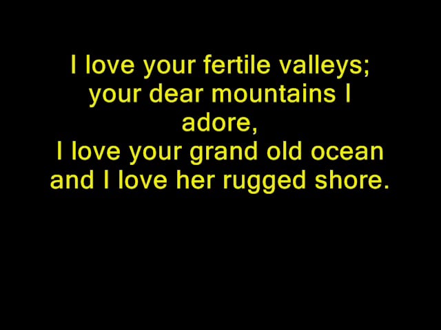 I Love You California - California State Song (with lyrics) on Vimeo