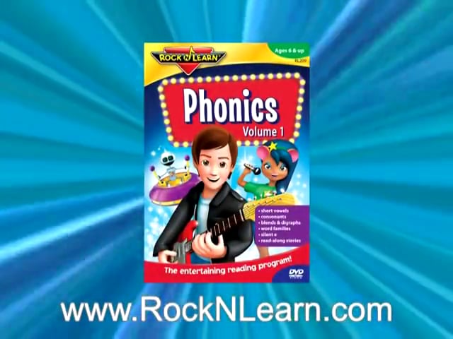 Rock N Learn Phonics Volume 1 Preview on Vimeo