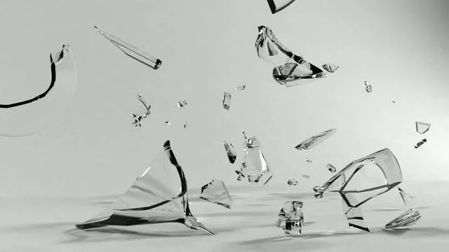 High Speed Martini Glass Shatter