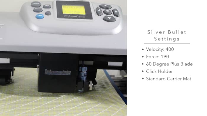 Cutting Sail Cloth with Silver Bullet Pro on Vimeo