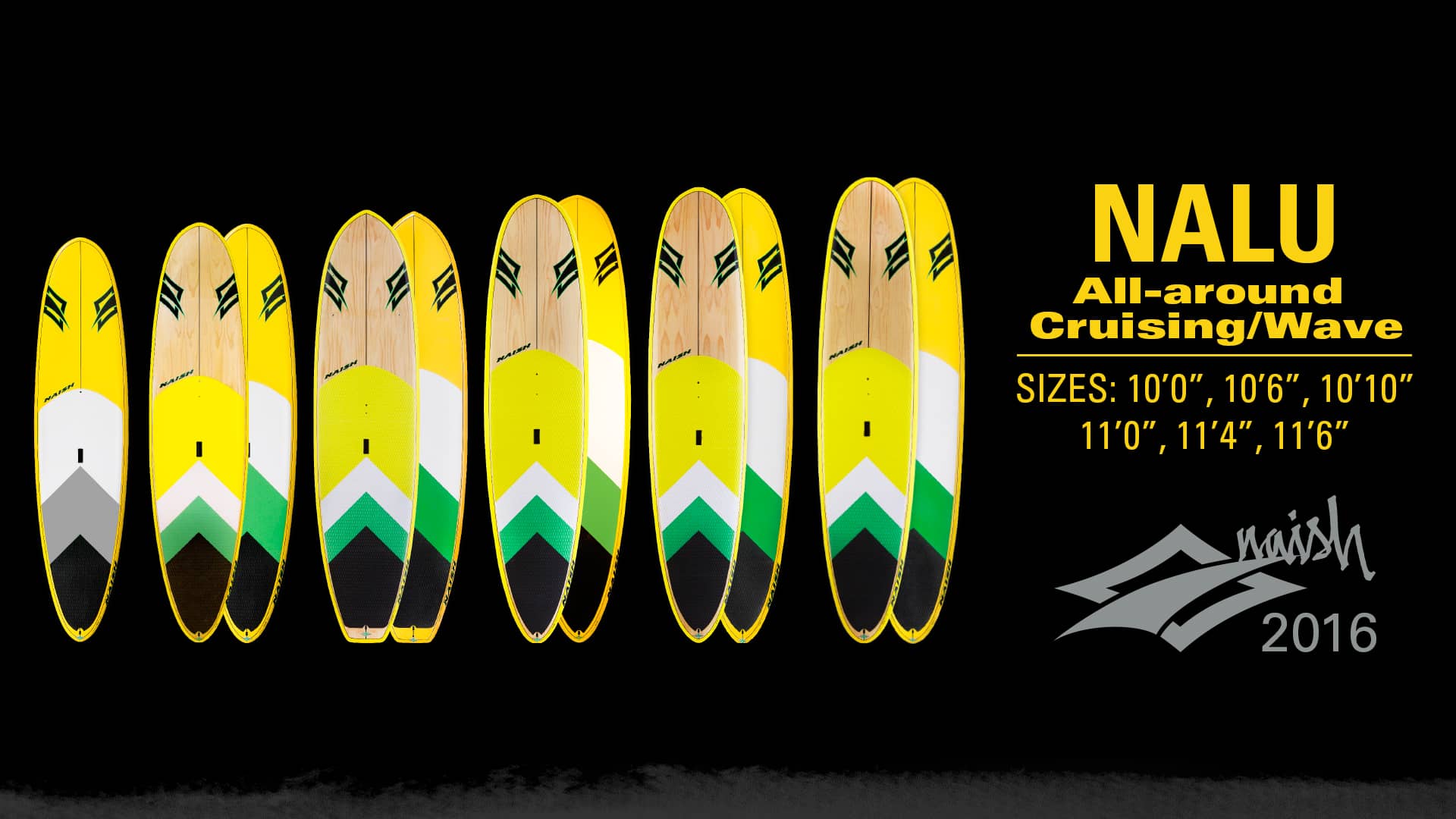 2016 Naish Nalu | All-Around Cruising and Wave SUP Board on Vimeo