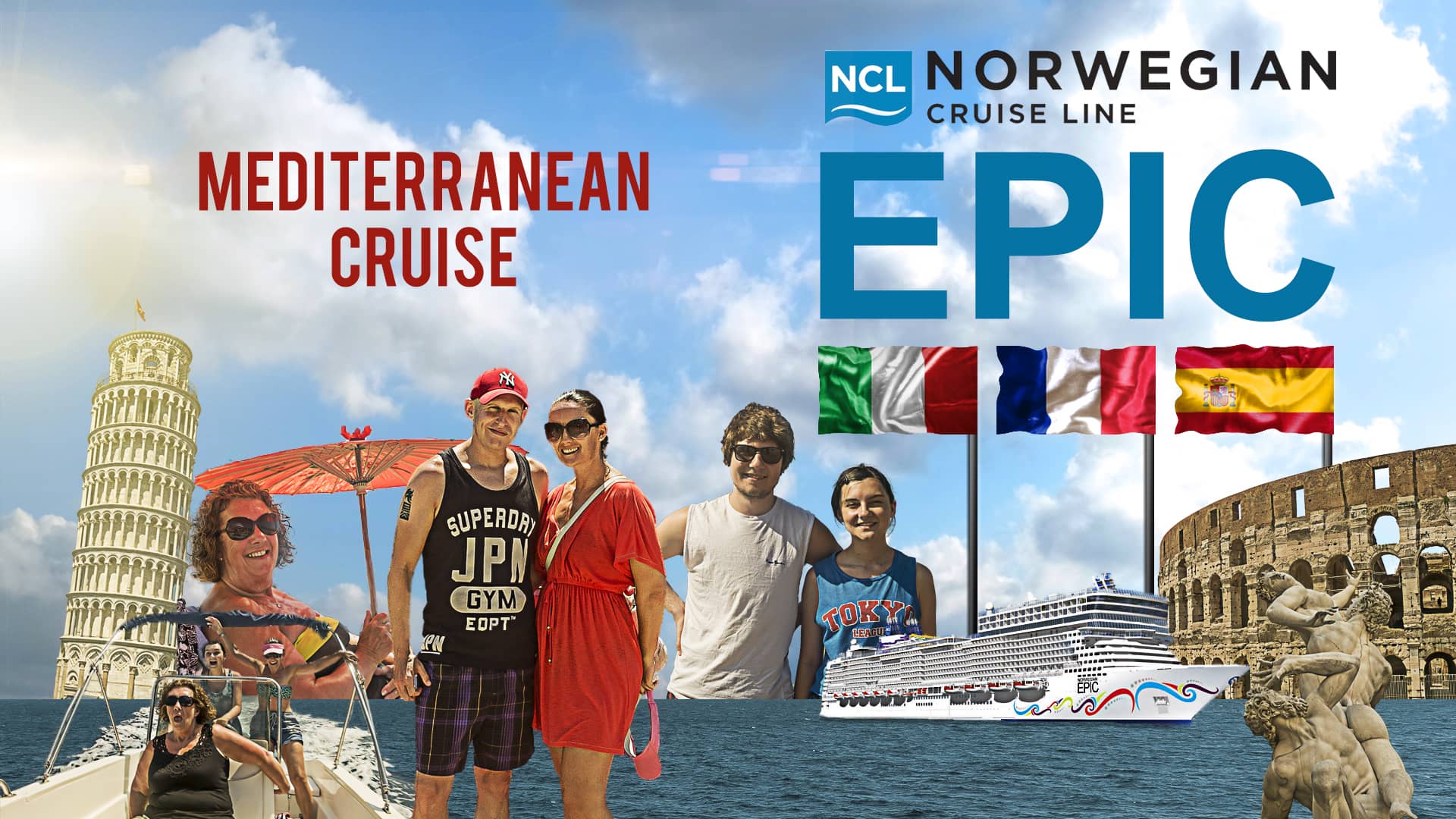 Norwegian Epic- Cruise on Vimeo