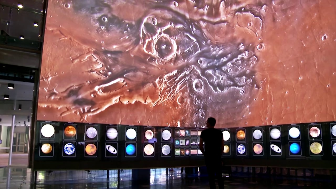 The Cube at QUT: A unique innovative learning environment on Vimeo