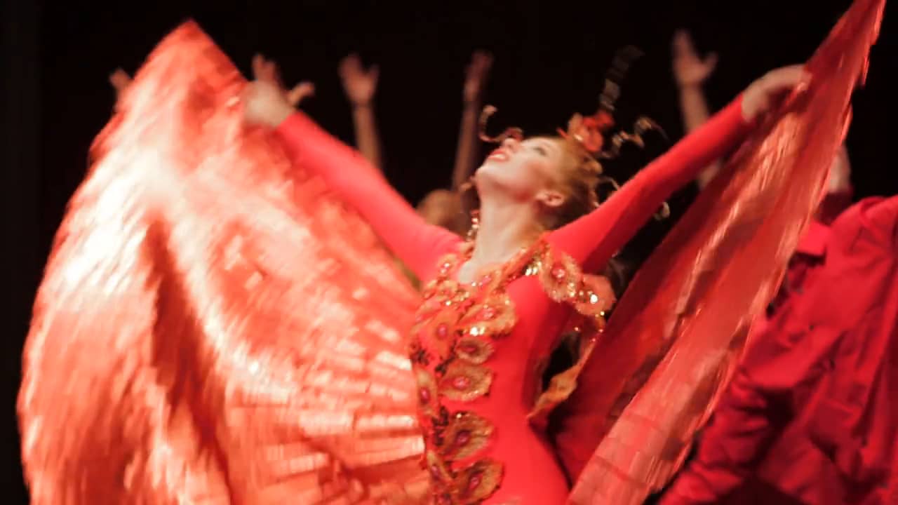 Firebird Suite — Fire in the Snow, 2014 — Firebird Dance Theatre on Vimeo