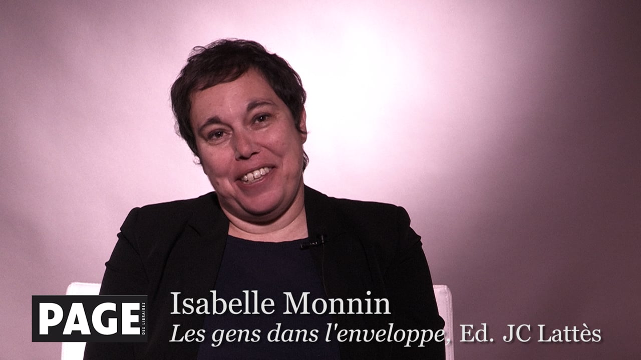 À la rencontre des auteurs... Entretien avec Isabelle Monnin on Vimeo