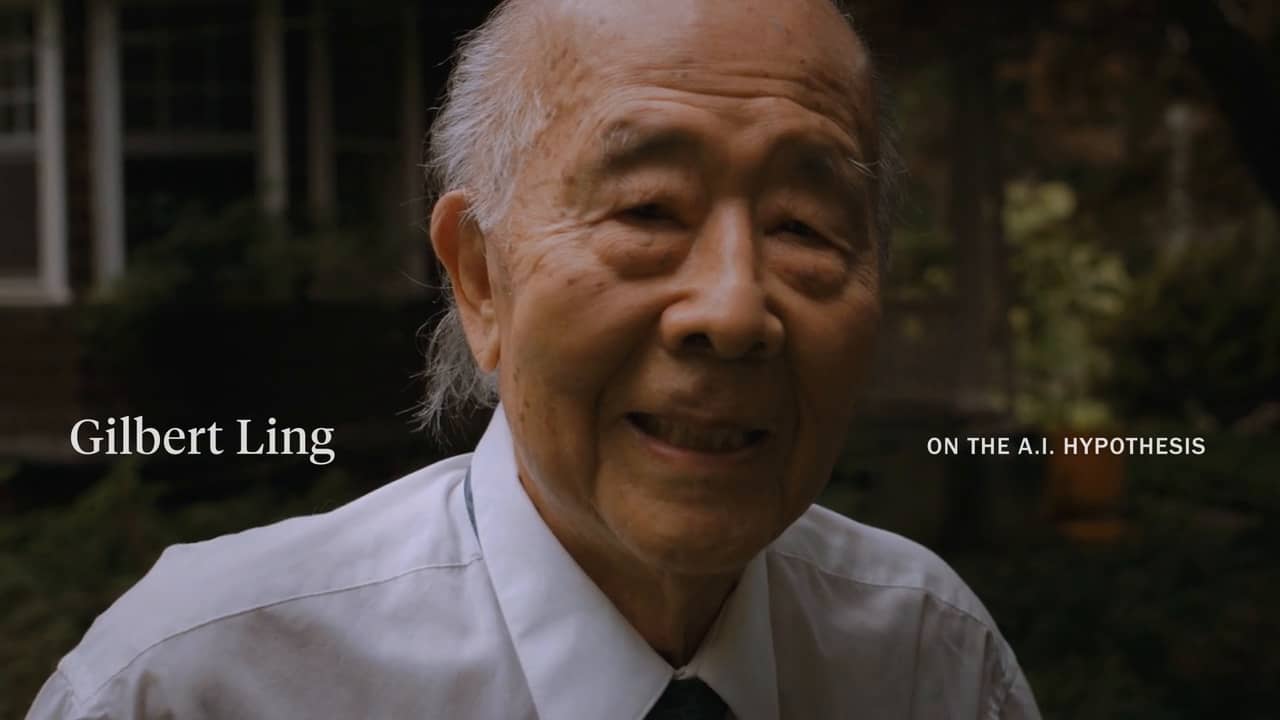 Teaser No. 3 : Gilbert Ling - On the A.I. Hypothesis on Vimeo