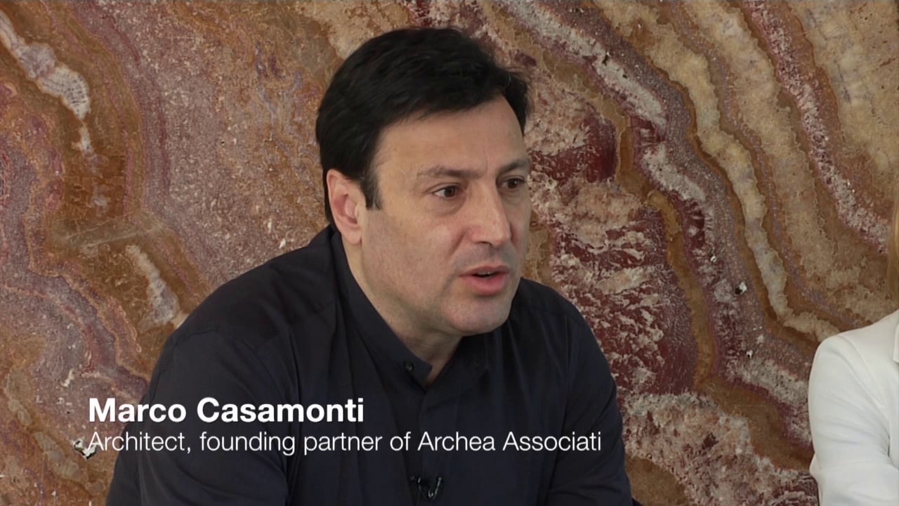 Interview with Laura Andreini, Marco Casamonti and Giovanni Polazi ...