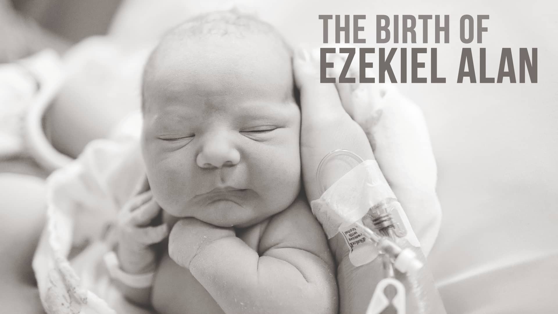 The birth of Ezekiel | Crowned Birth Photography on Vimeo