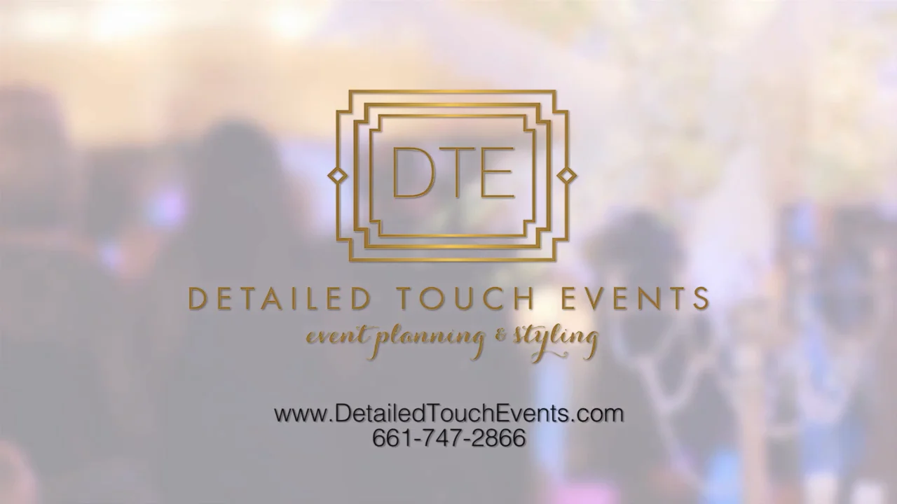 Detailed Touch Events | Corporate Event Highlight Video