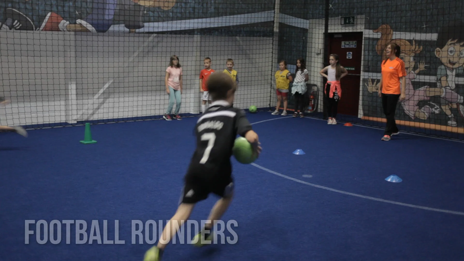 The Sports Plus Arena Summer Camp on Vimeo