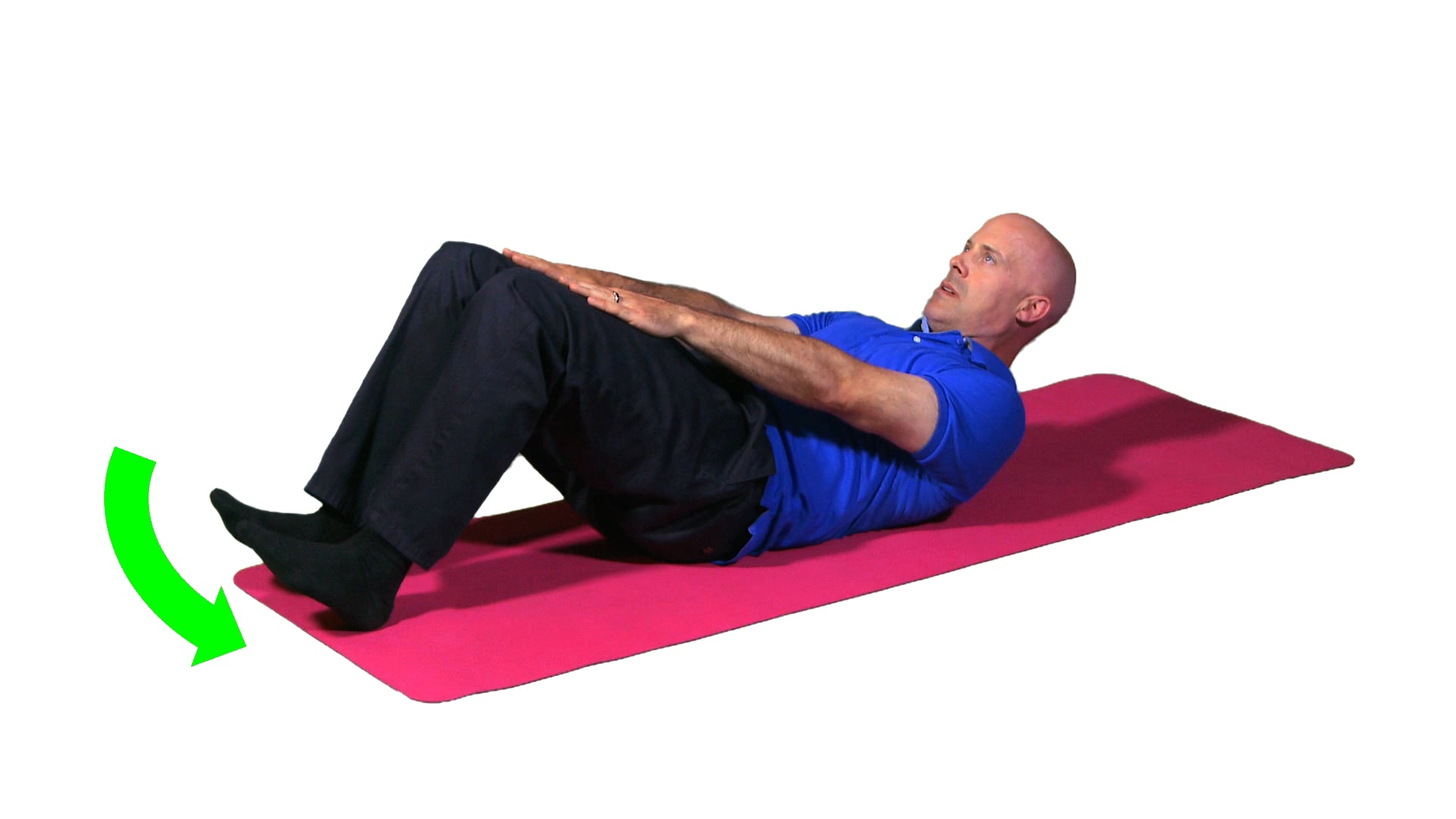 Forward Hip Pivot Exercises - Core Sit Ups on Vimeo