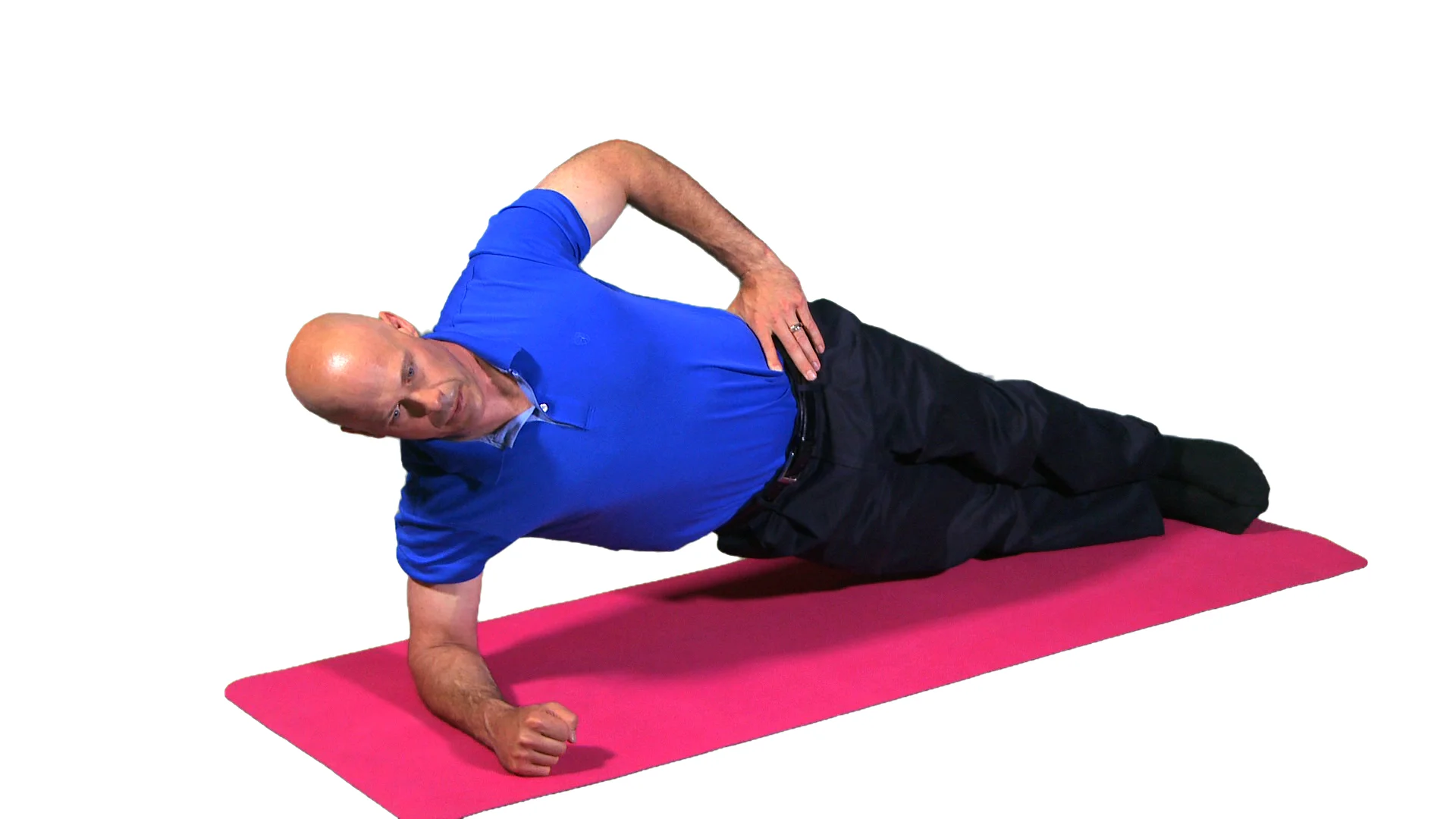 Forward Hip Pivot Exercises - Side Plank Progressions on Vimeo