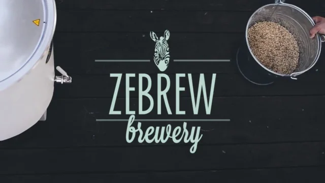 Zebrew Brewery on Vimeo