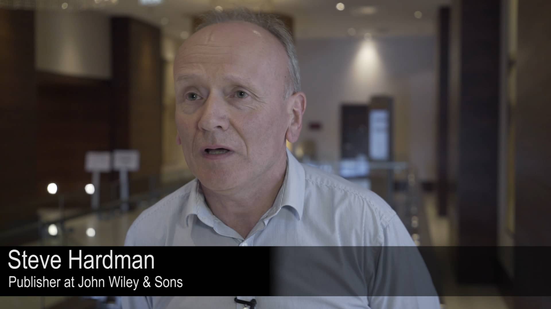 Steve Hardman on Vimeo