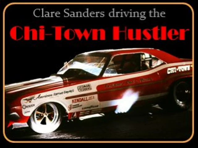 CLARE SANDERS DRIVING THE CHI-TOWN HUSTLER - 1971 on Vimeo