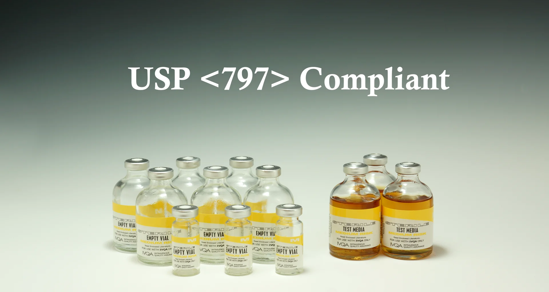 Medium-Risk Media Fill Test Kit Instructions