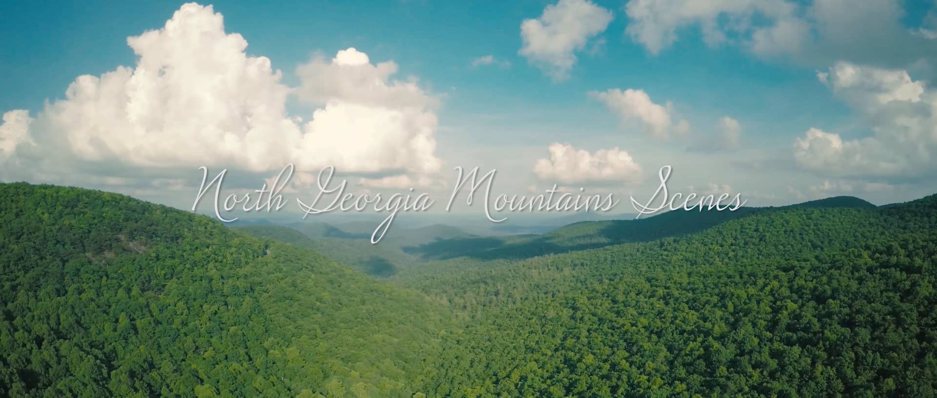 North Georgia Mountains Scenes on Vimeo