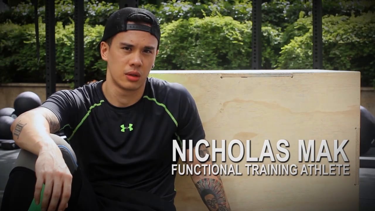 Under Armour CrossFit Promo_Nic [HD] // 28 JULY 2015 on Vimeo