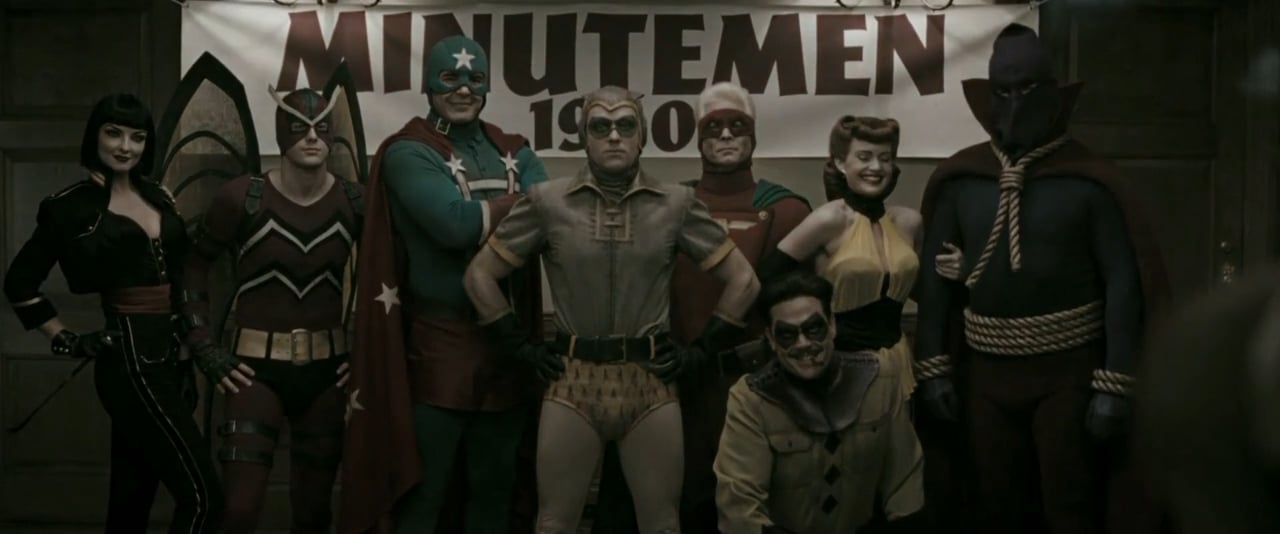 Watchmen - title sequence