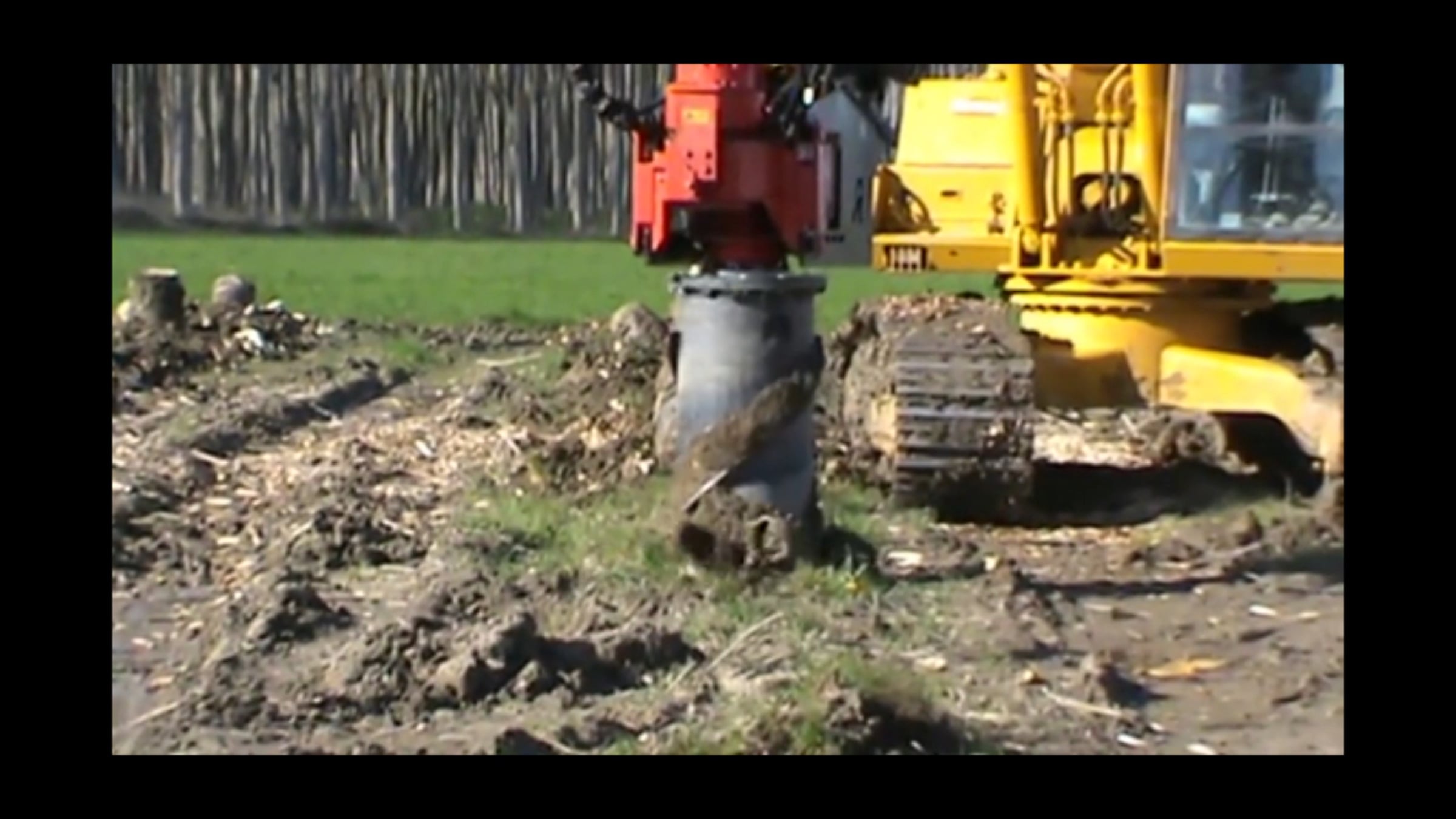 Rotor Hydro with Cylinder