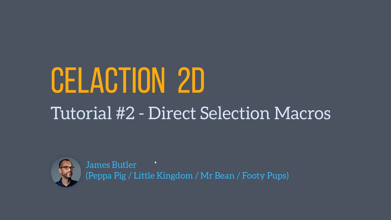 CelAction Tutorial #2 - Direct Selection Macros on Vimeo