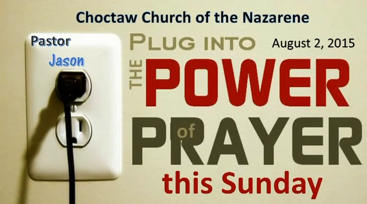 Plug Into the Power of Prayer on Vimeo