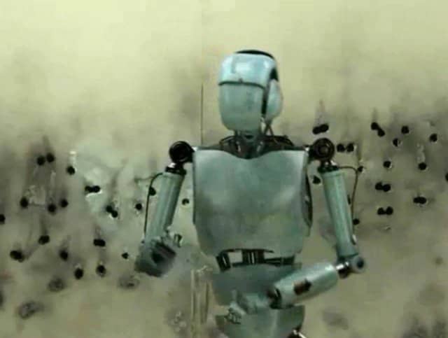 Ed, the robot on Vimeo