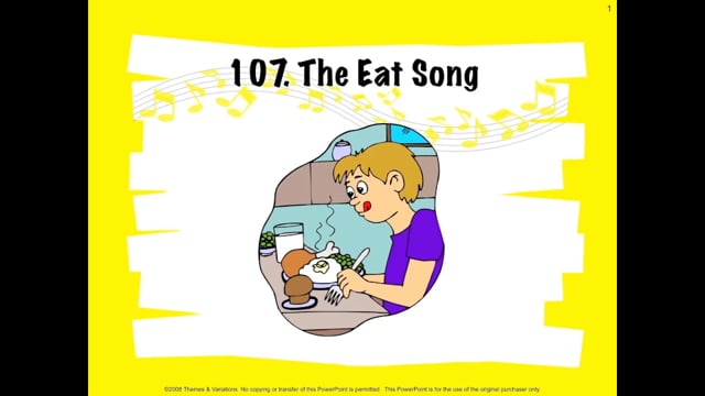 The Eat Song | MusicplayOnline