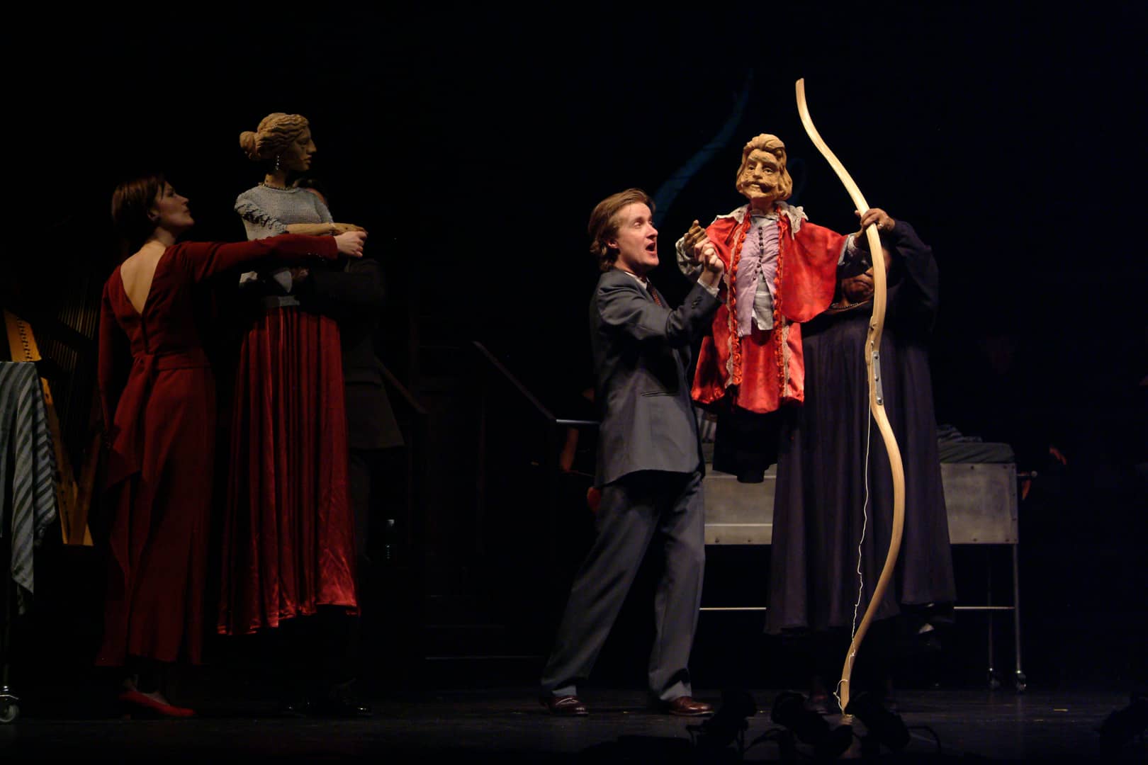 Handspring Puppet Company, William Kentridge and Philippe Pierlot - Il ...