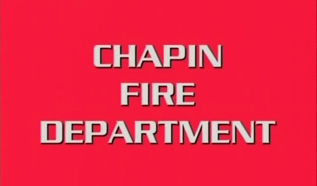 "Chapin Fire Department" 2007 Best Picture Winner on Vimeo