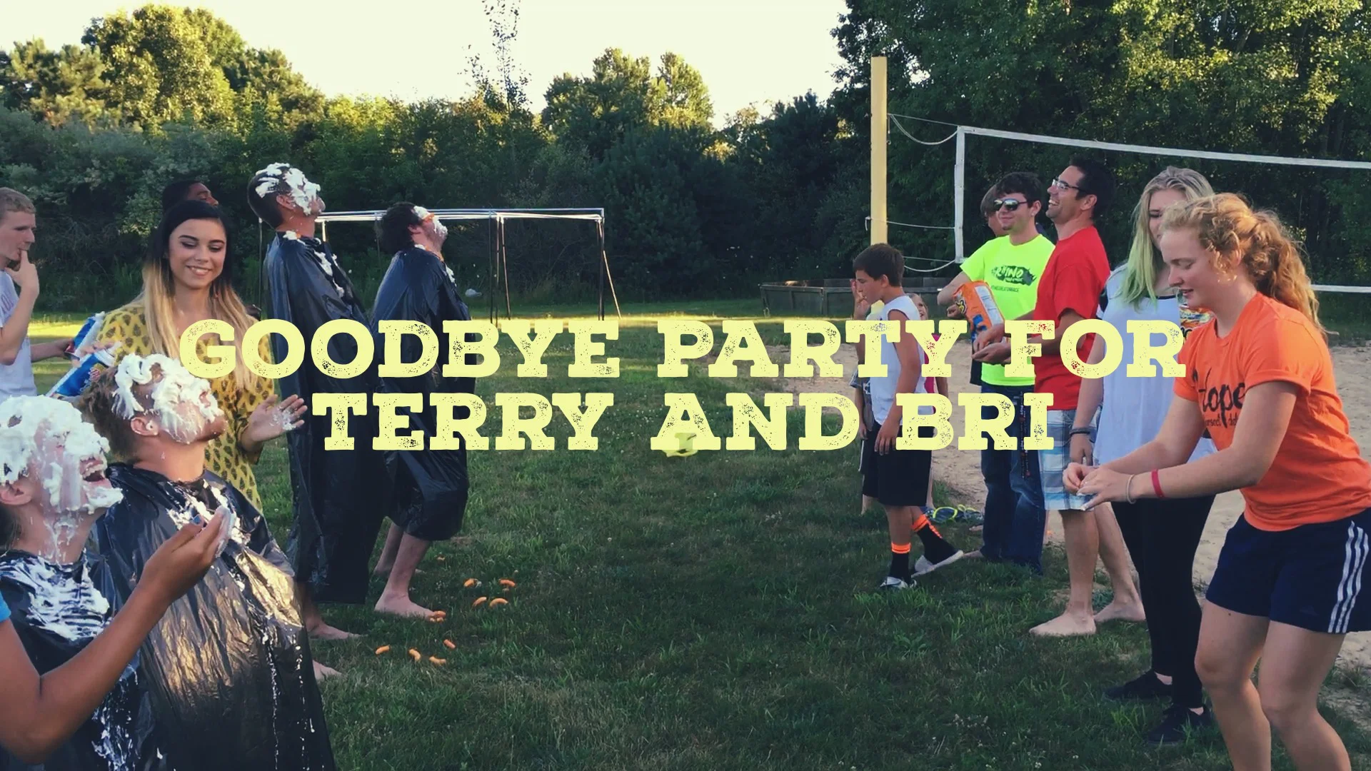 Goodbye Party For Terry And Bri on Vimeo