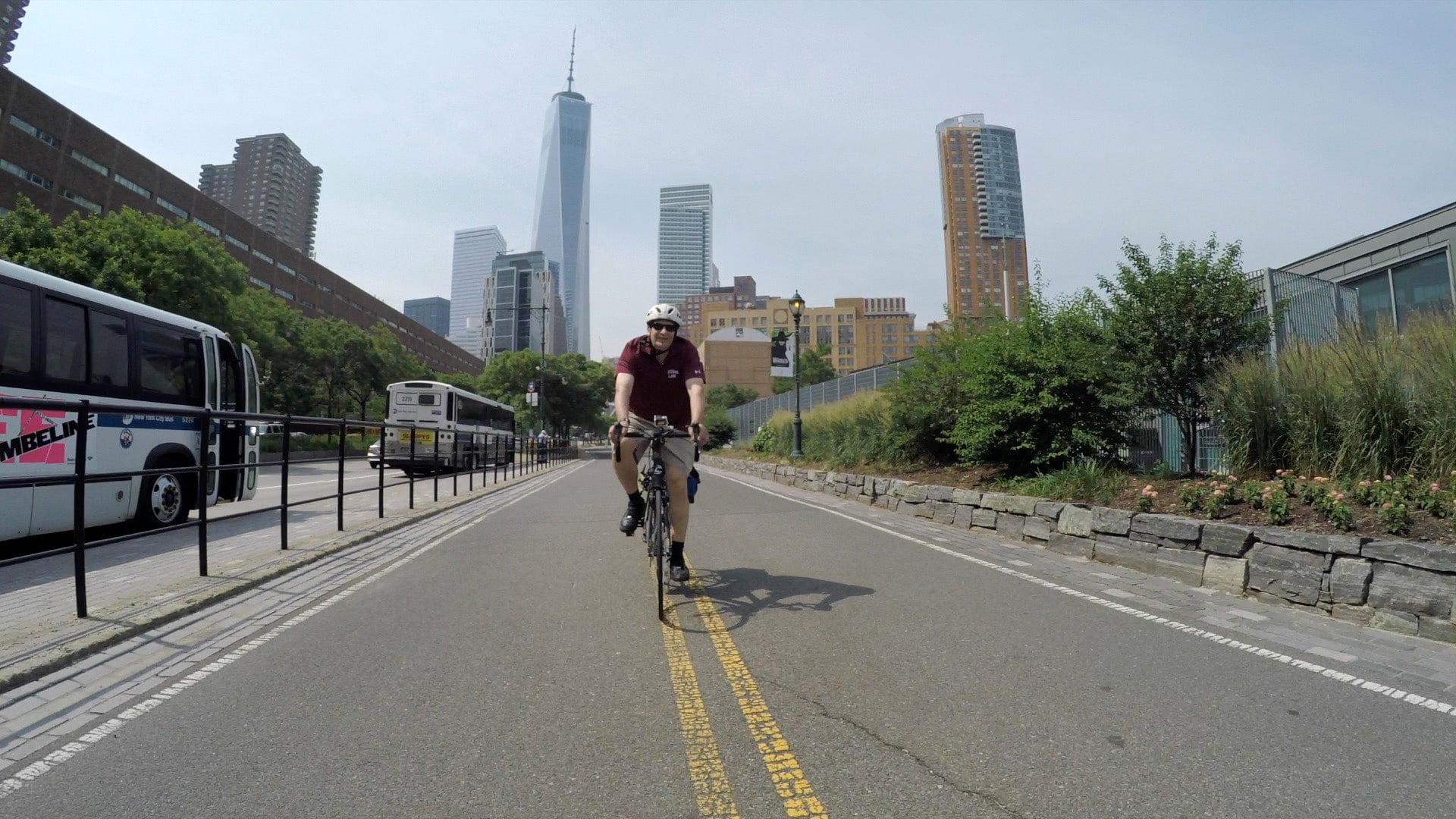 On the Move with new Fordham Law Dean Matthew Diller on Vimeo