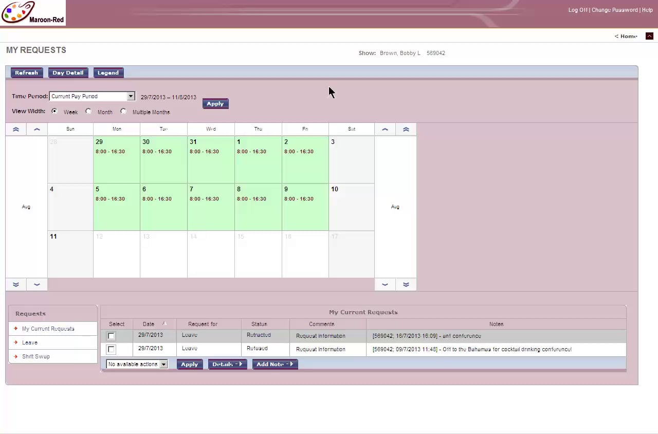 3. Kronos Employee - Leave request on Vimeo