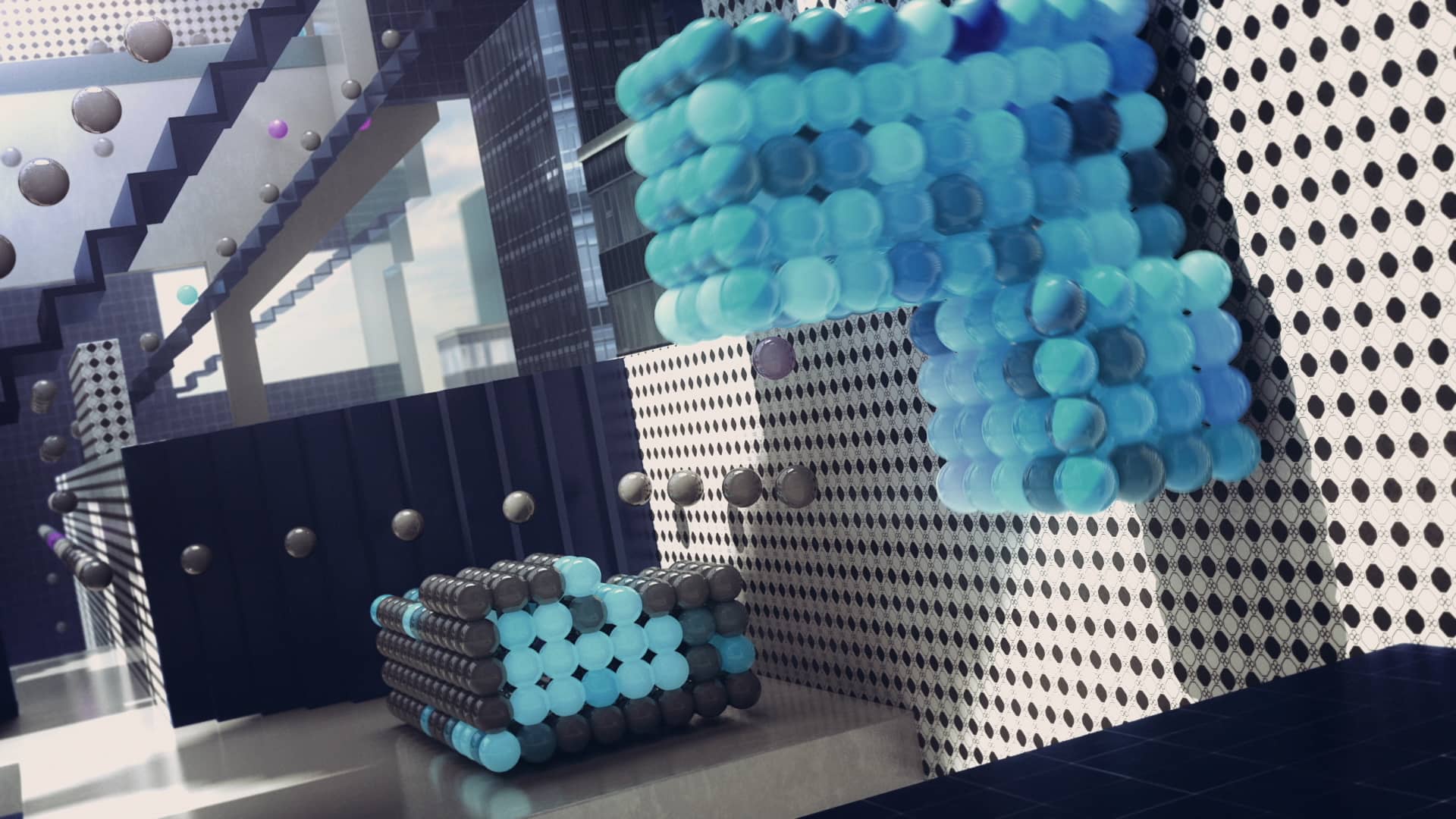 Channel U Character Ident_Confident on Vimeo