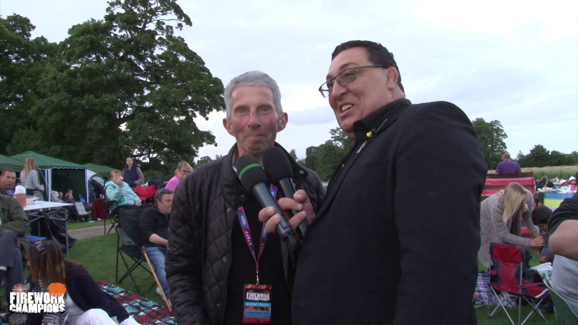 Bruce Green Interview Stanford Hall Firework Champions on Vimeo
