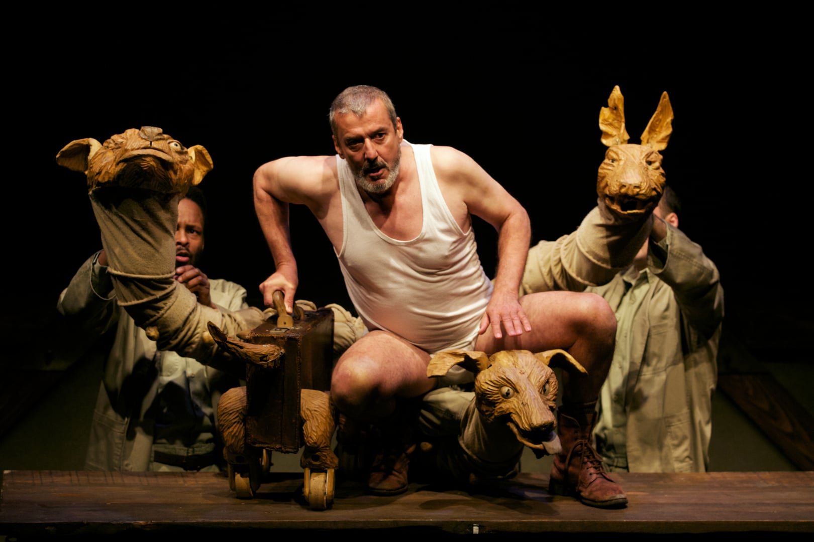 Handspring Puppet Company, William Kentridge - UBU AND THE TRUTH ...