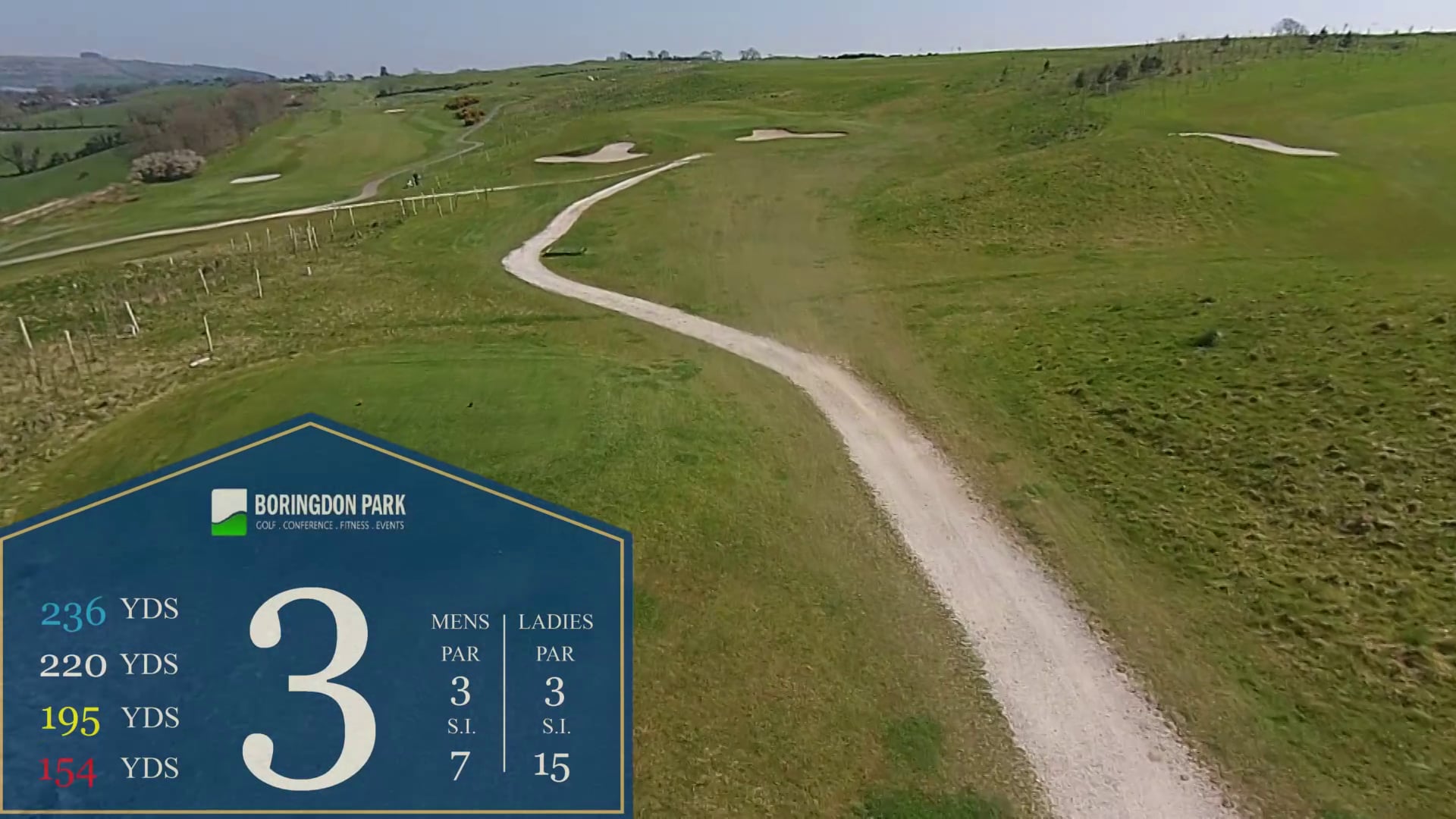 Boringdon Park Golf Course 18 Hole Flyover - Boringdon Park Golf Course ...