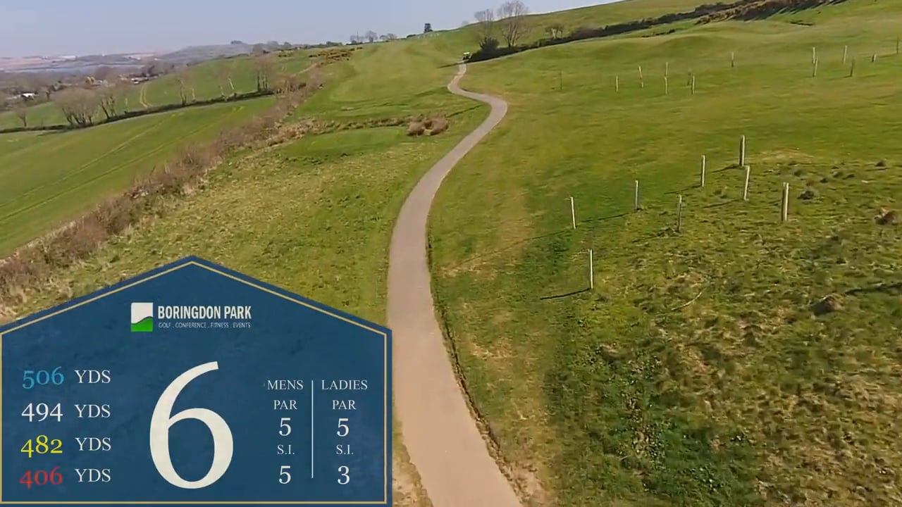 Boringdon Park Golf Course 18 Hole Flyover - Boringdon Park Golf Course ...