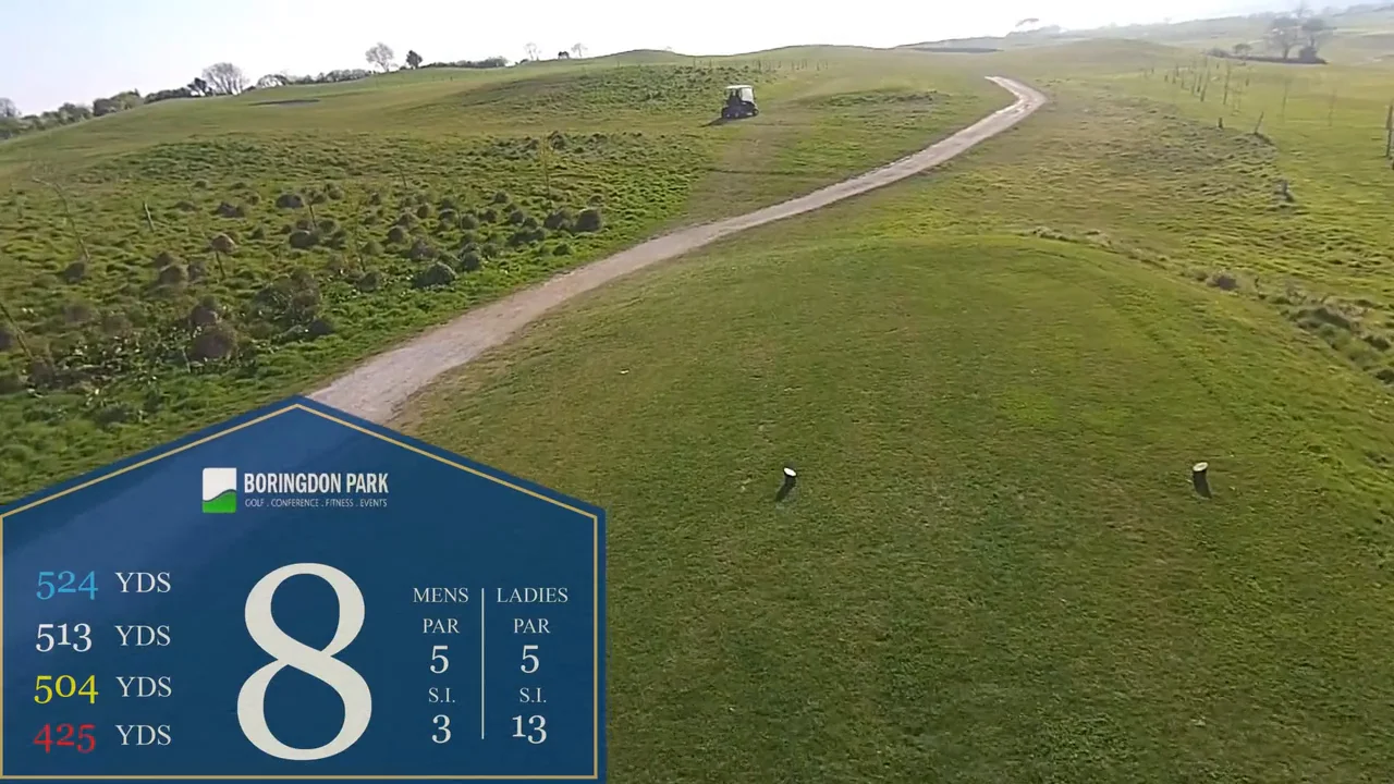 Boringdon Park Golf Course 18 Hole Flyover - Boringdon Park Golf Course ...