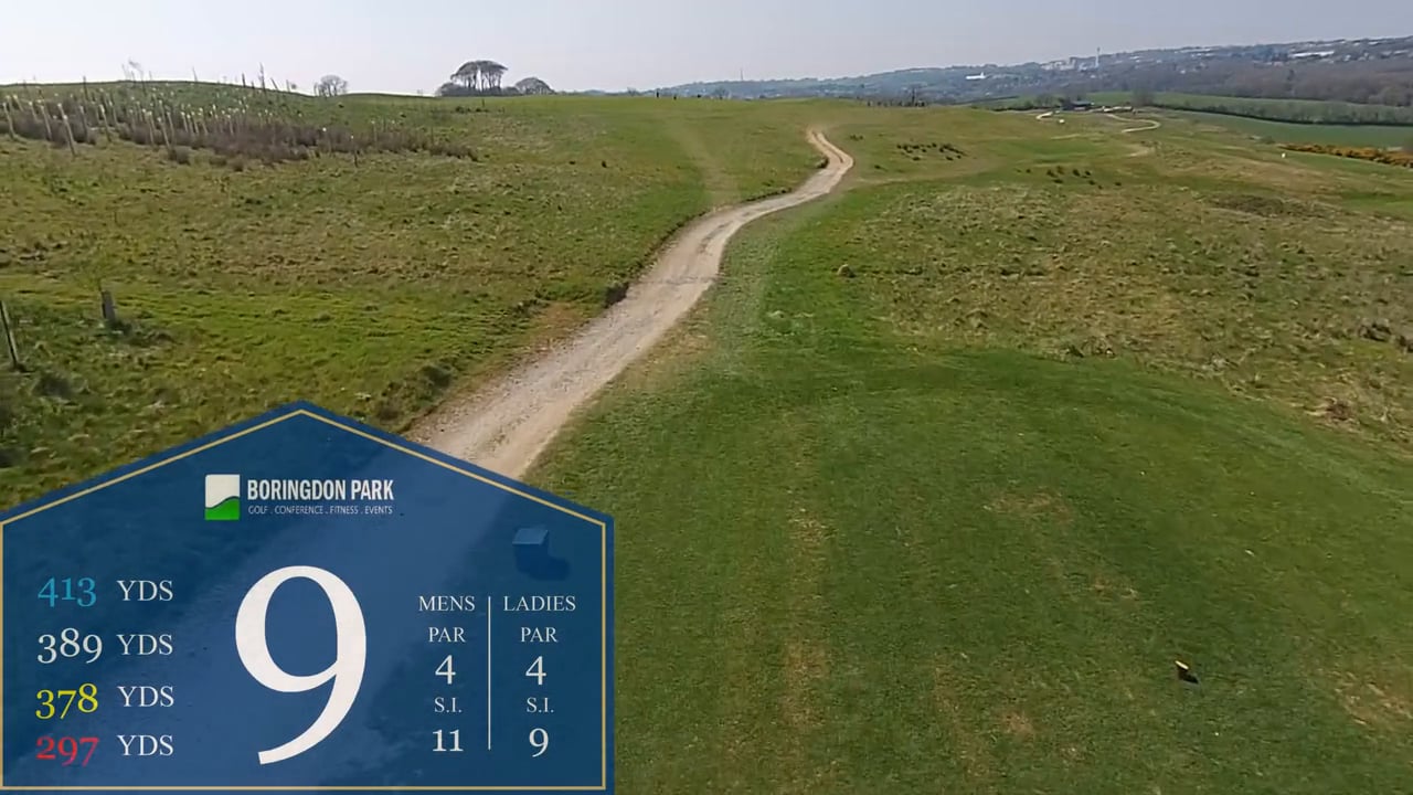 Boringdon Park Golf Course 18 Hole Flyover - Boringdon Park Golf Course ...