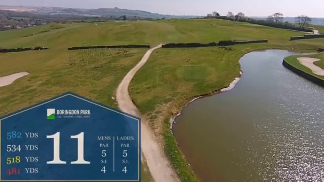 Boringdon Park Golf Course 18 Hole Flyover - Boringdon Park Golf Course ...