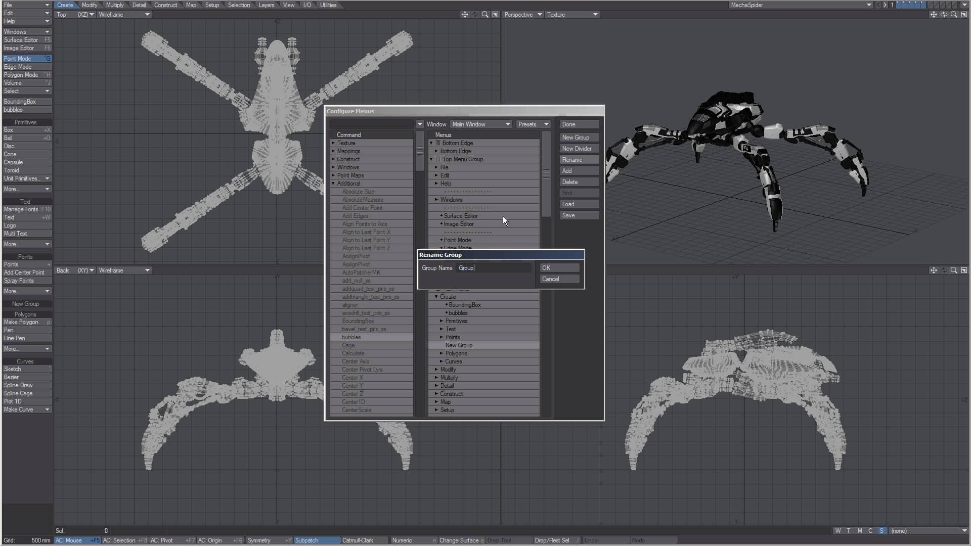 Quick Start Video: Creating Menus in LightWave 3D on Vimeo