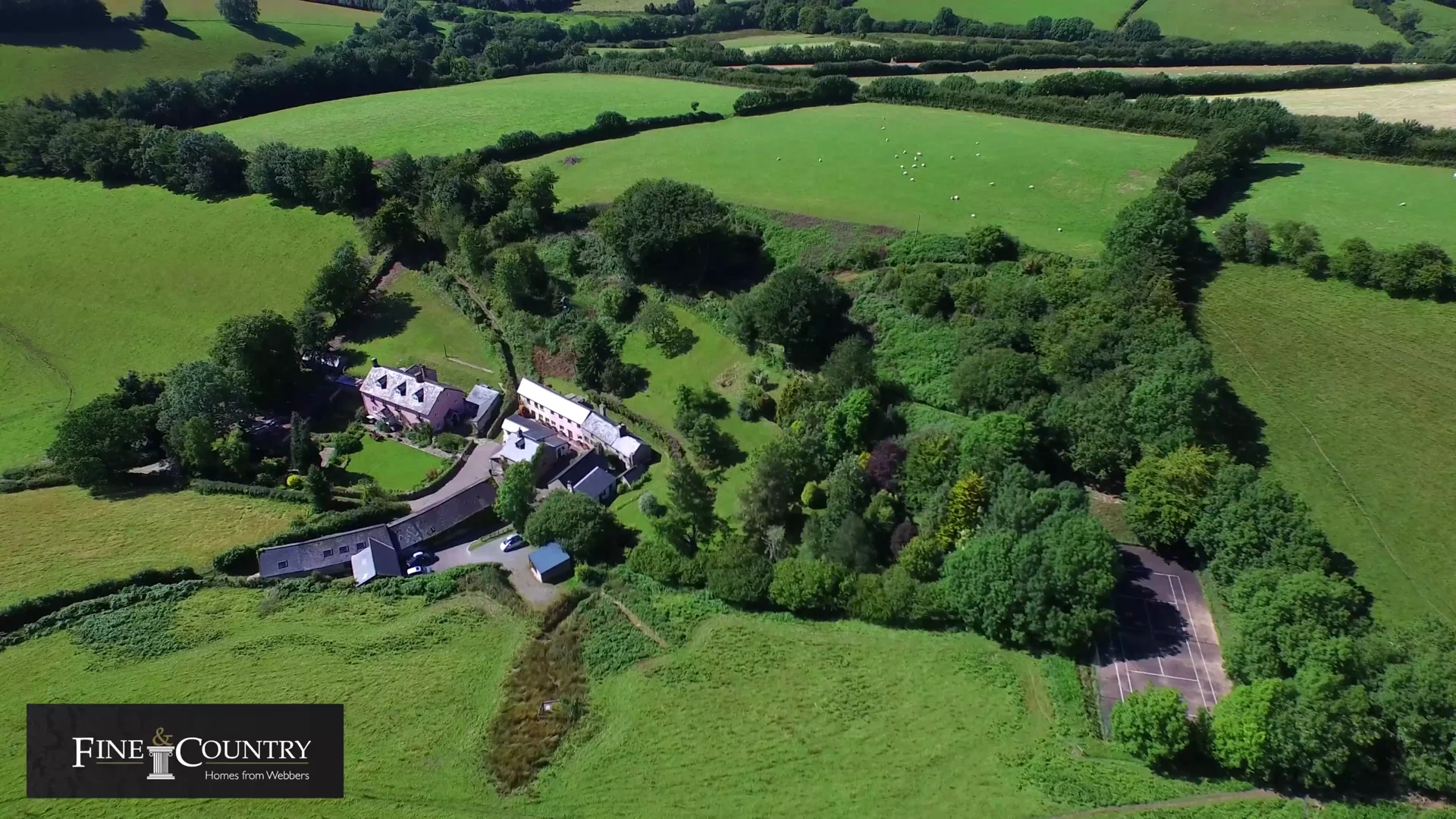 PROPERTY - TRISCOMBE FARM SALE on Vimeo