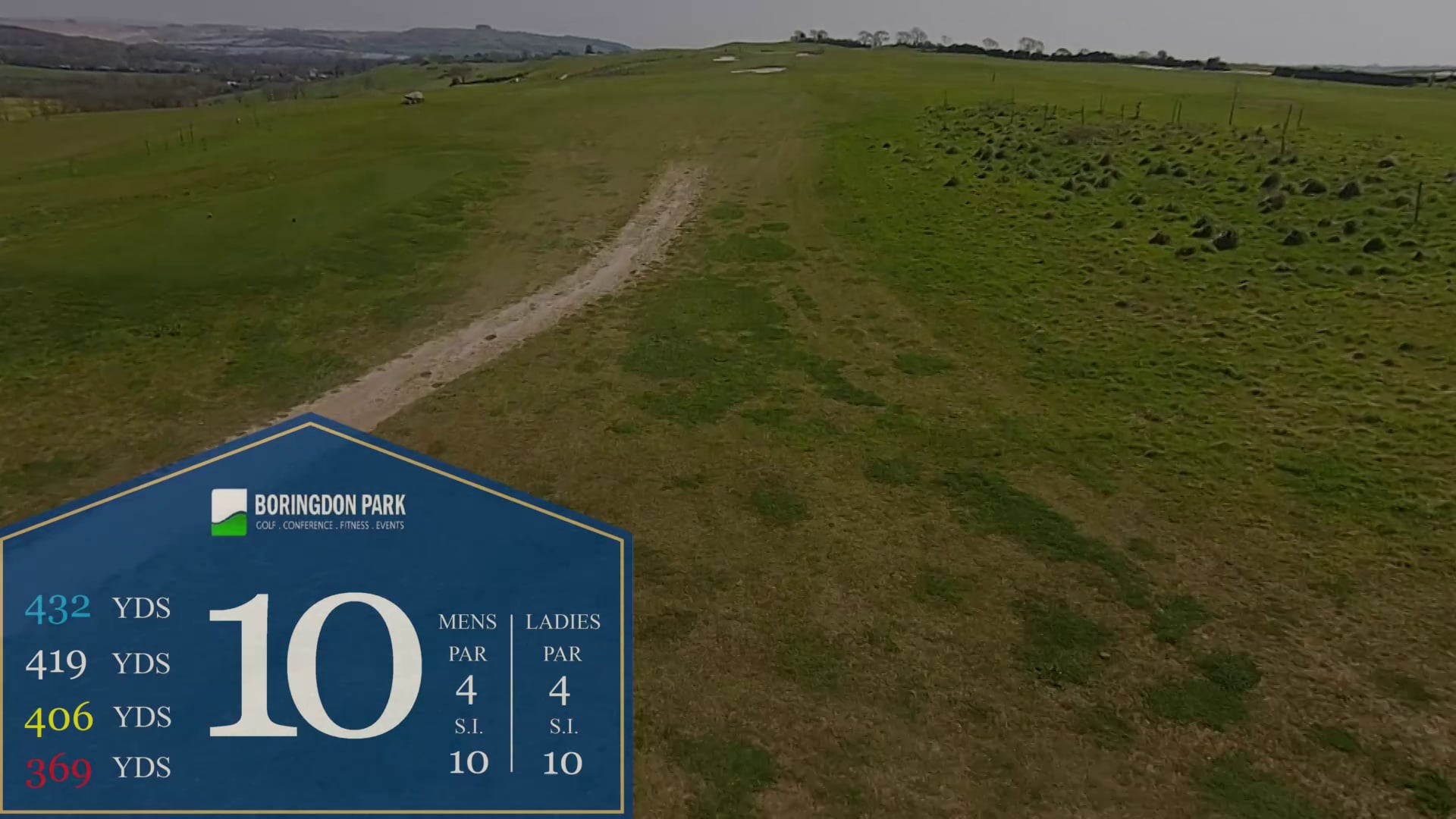Boringdon Park Golf Course 18 Hole Flyover - Boringdon Park Golf Course ...
