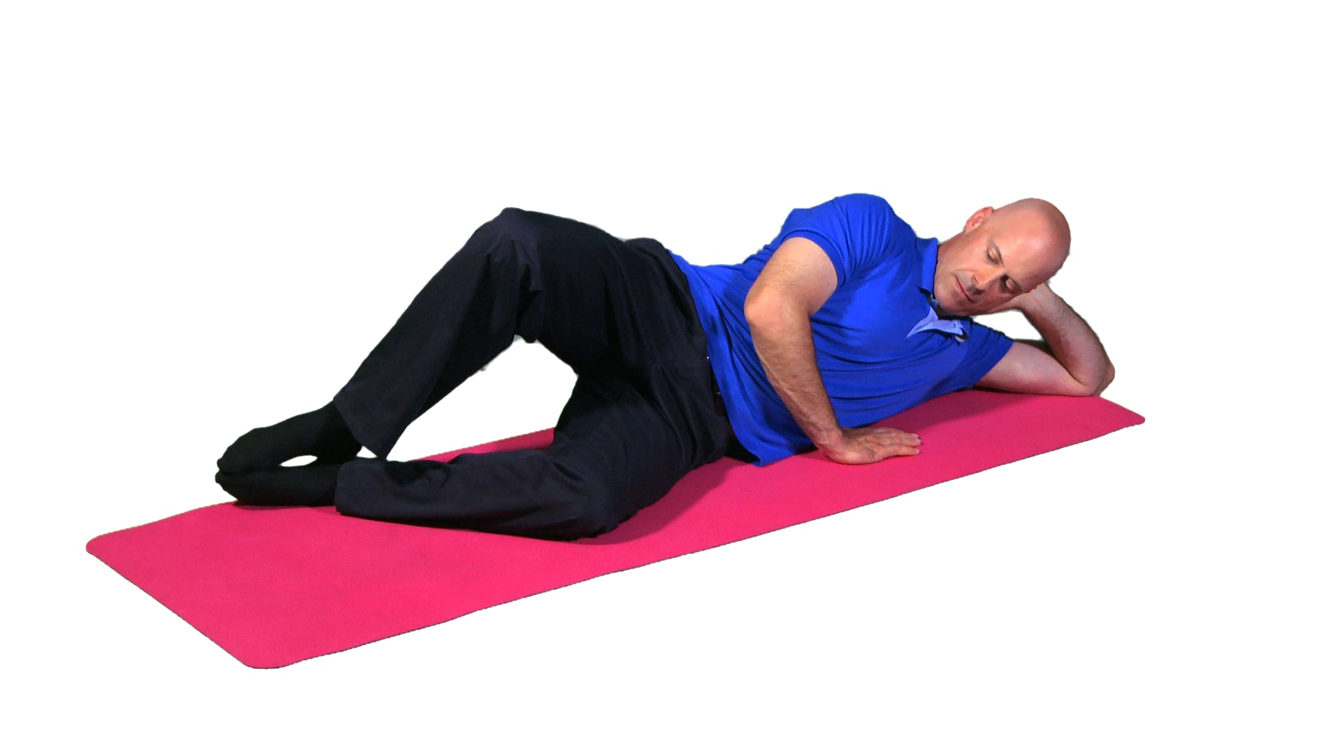 Single Leg Stance Exercises - Clam Progressions on Vimeo