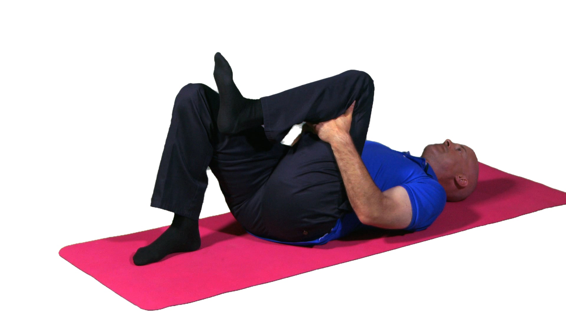 In-line lunge exercises - Leg Lock Bridge on Vimeo
