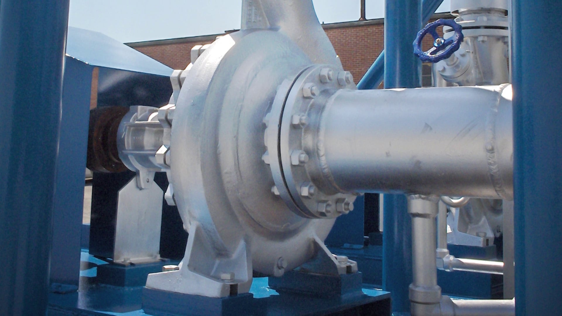 Skid Mounted Pump System on Vimeo